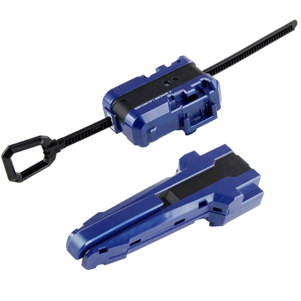 Launcher and Grip, Bey Battle Blade X String Launcher Grip (Blue) for ...