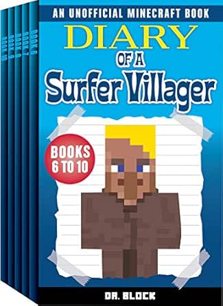 Diary of a Surfer Villager, Books 6-10: (a collection of unofficial ...