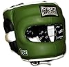 Ring to Cage Deluxe Full Face GelTech Sparring Headgear for Boxing ...