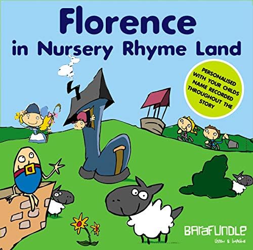 Personalised Audio Story Florence in Nursery Rhyme Land – BigaMart