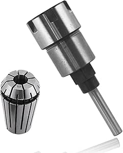 Bestgle 1/4" Router Collet Extender Router Bit Extension Rod Collet ...