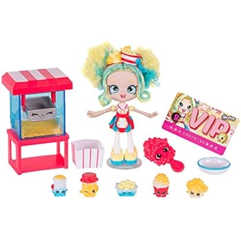 Amazon.com: Shopkins Chef Club Shoppies Bubbleisha Doll: Toys & Games
