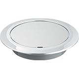 Amazon | SANEI 【VU・VPパイプ兼用ツバ広掃除口】呼び50配管用 H52-2-50 | 配管・排水用備品