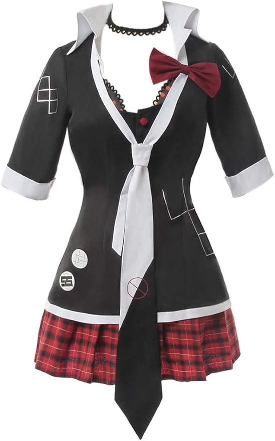 Danganronpa Junko Enoshima Cosplay Costume Junko Cosplay Outfit Uniform ...