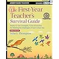 Amazon.com: The First-Year Teacher's Survival Guide: Ready-to-Use ...