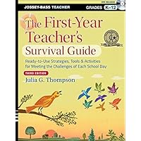 Amazon.com: The First-Year Teacher's Survival Guide: Ready-to-Use ...