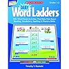 Interactive Whiteboard Activities: Daily Word Ladders (Gr. 1 2): 150 ...