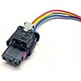 Amazon.com: Genuine 3 Pin Plug Pigtail Wiring Connector 4F0973703A ...