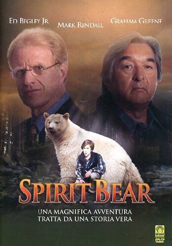 Amazon.com: Spirit Bear: mark rendall, graham greene, stefan scaini ...