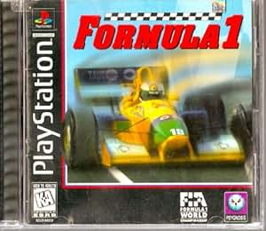 Formula 1 - PlayStation: Sony PlayStation: Computer and Video Games ...