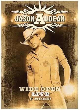 Jason Aldean: Wide Open Live: Amazon.ca: Jason Aldean, Jason Aldean ...