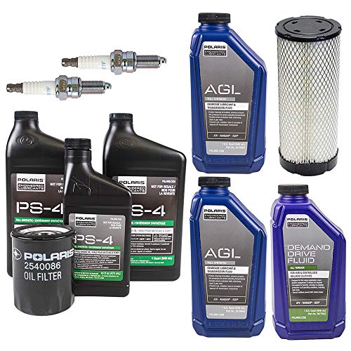 2015-2017 POLARIS RZR 900/S Complete Service Kit Oil Change Air Filter ...