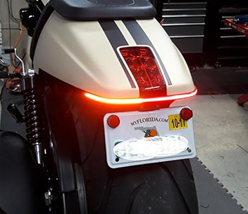 Fender Eliminator Integrated LED Taillight Kit for Harley-Davidson V ...