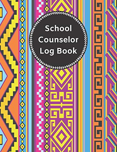School Counselor Log Book: Simple Counselor Student Record Keeper ...