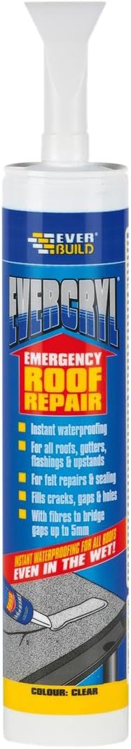 Evercryl Emergency Roof Repair - Flexible membrane for instant roof ...