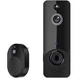 Amazon.com : Aiwit 1080p Video Doorbell Camera, Wireless Indoor/Outdoor ...