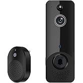 Amazon.com : Aiwit 1080p Video Doorbell Camera, Wireless Indoor/Outdoor ...