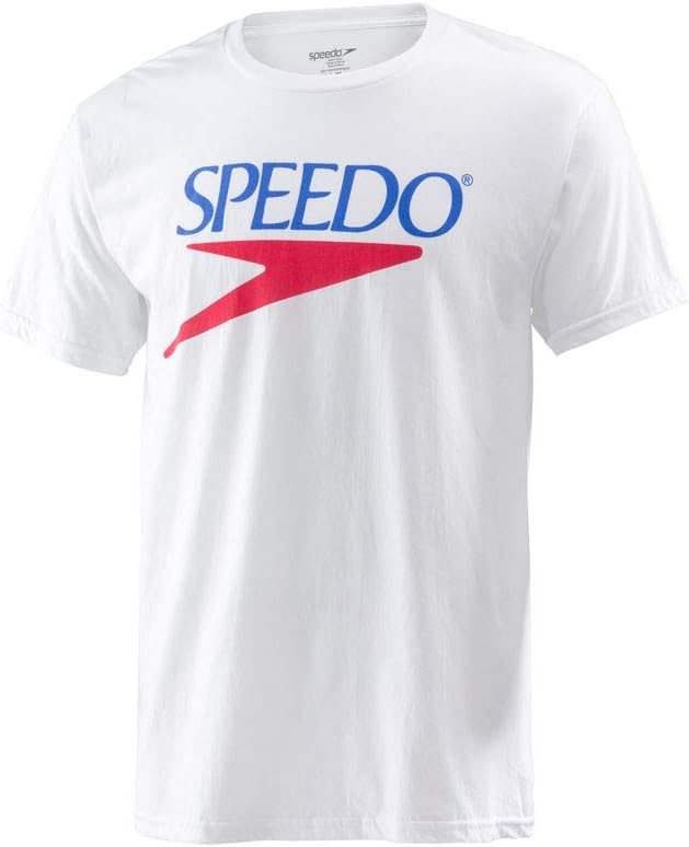Speedo T-Shirt Short Sleeve Crew Neck Vintage: Buy Online at Best Price ...