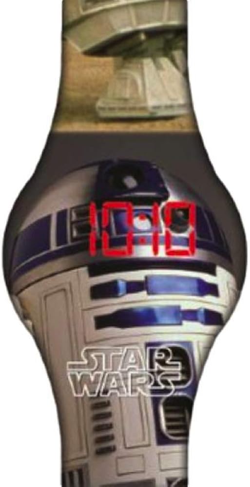 Star Wars R2D2 LED Accutime Watch: Amazon.co.uk: Watches