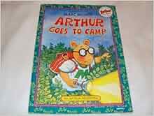 Arthur Goes to Camp: Marc Tolon Brown: 9780440840121: Amazon.com: Books