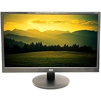 Monitor AOC 23,6" LED M2470SWH2 (HDMI/VGA/VESA/Ajuste de Incilinacao ...