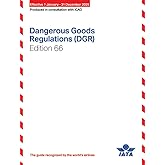 2025 66th Edition IATA Dangerous Goods Regulations - Spiral Bound ...