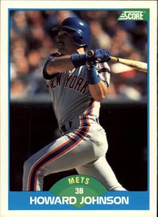 Amazon.com: 1989 Score Baseball Card #136 Howard Johnson: Collectibles ...