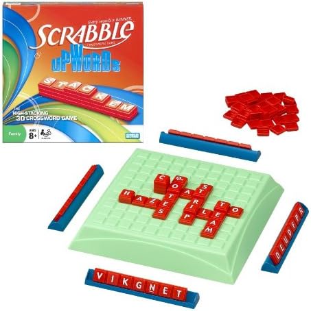 Scrabble Upwords, Board Games - Amazon Canada