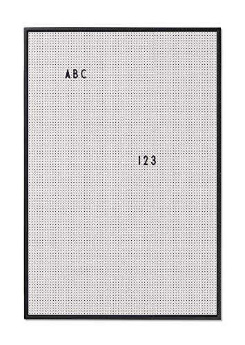Design Letters Large Grey Memo Board (A2): Amazon.co.uk: Kitchen & Home