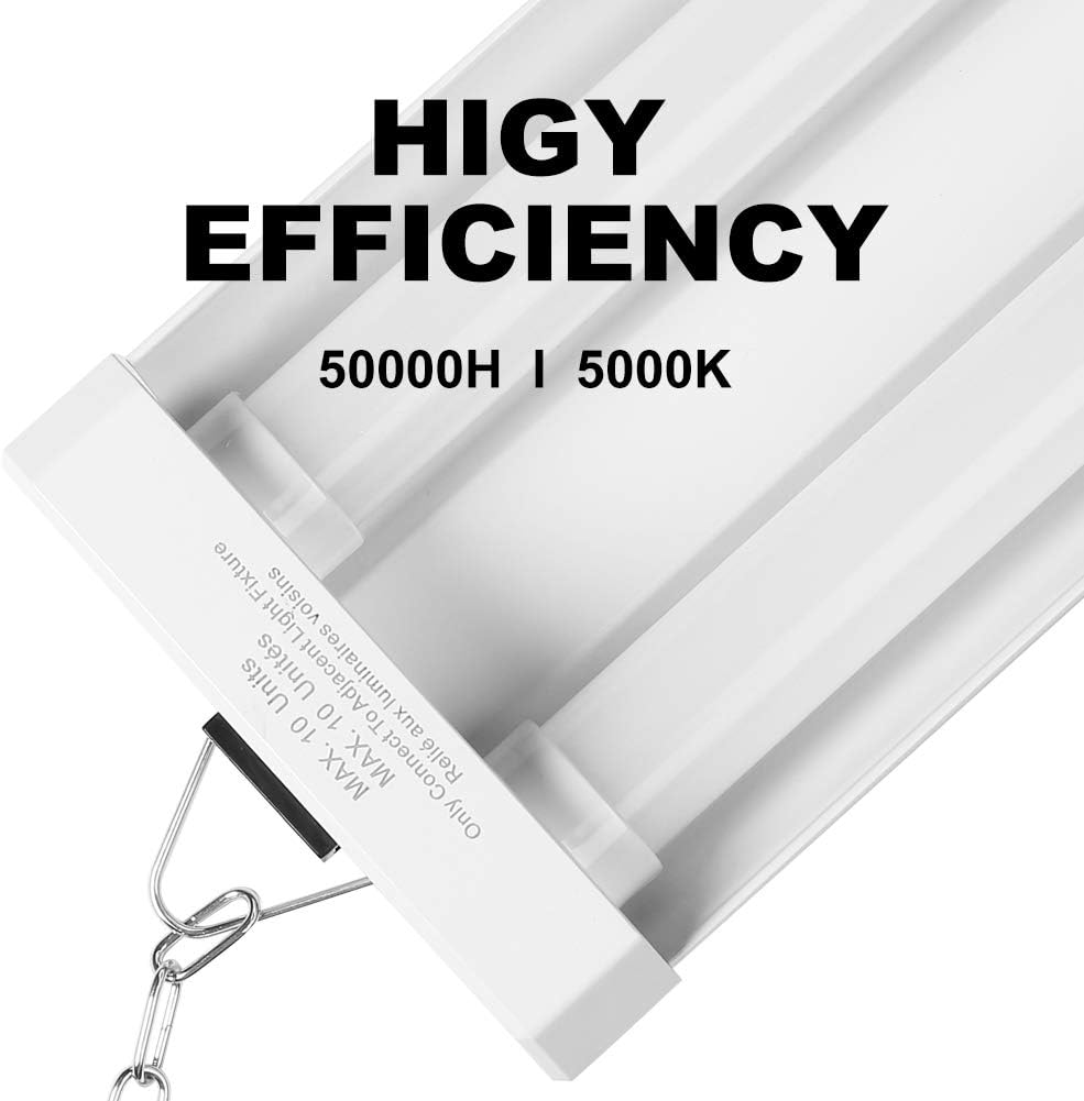 Bbounder 6 Pack 4ft Led Shop Light, Led Utility Shop Light, 48 Inch ...