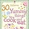 30 Yummy Things to Make and Cook (Usborne Cookery Cards): Amazon.co.uk ...