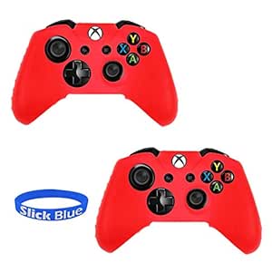 Amazon.com: 2 X Soft Silicone Gel Rubber Grip Controller Protecting ...