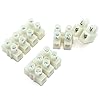 DZS Elec 30pcs Screw Type Quick Connect Terminal 450V 45A 22-10AWG 2/3 ...