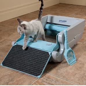 Amazon.com : LitterMaid Classic Plus : Cat Litter Boxes : Pet Supplies