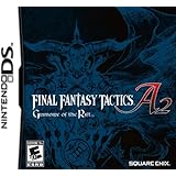 Amazon.com: Final Fantasy Tactics A2: Grimoire of the Rift : Unknown ...