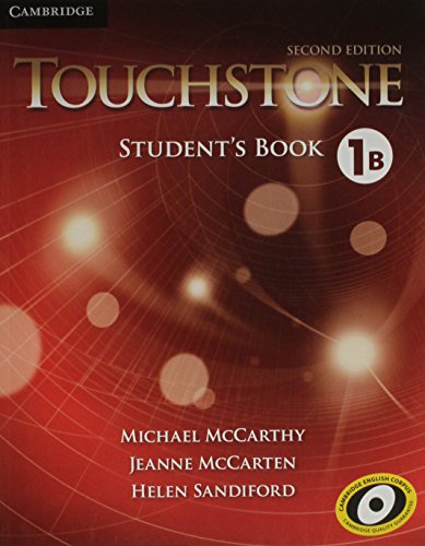 Amazon.com: Touchstone Level 1 Student's Book B: 9781107653450 ...