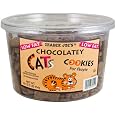 Amazon.com: Trader Joe's Low Fat Chocolatey Cats Cookies for People - 1 ...