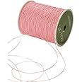Amazon.com: May Arts Ribbon, Pink Burlap String