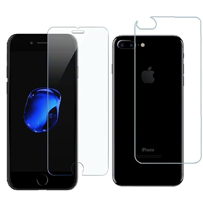 Apple iPhone 7 Plus Front and Back Tempered Glass: Amazon.in: Electronics