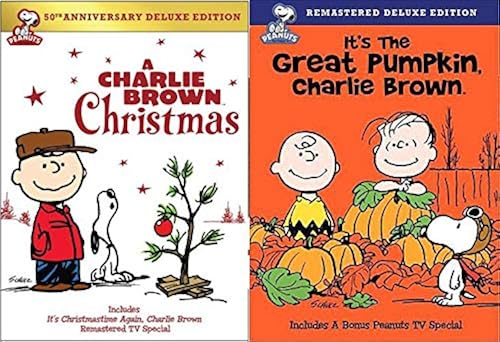 Holiday Classics with Peanuts and the Gang - A Charlie Brown Christmas ...