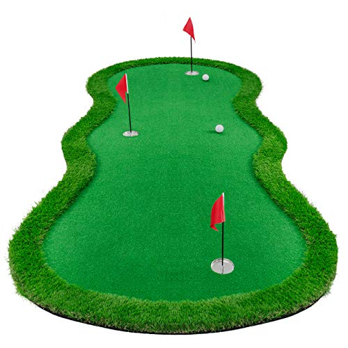 Large Professional Golf Putting Green Mat with Heavy Duty Non-Slip ...
