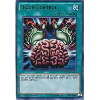 Amazon.com: Yu-Gi-Oh! - Brain Control (YGLD-ENA26) - Yugi's Legendary ...