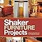 Popular Woodworking's Shaker Furniture Projects: Step-by-Step Plans for ...