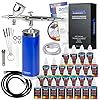Master Airbrush Powerful Cordless Handheld Acrylic Paint Airbrushing ...
