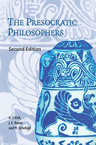 Amazon.com: The Presocratic Philosophers: A Critical History with a ...