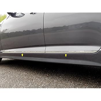 Amazon.com: QAA FITS EQUINOX 2010-2017 CHEVROLET (4 Pc: SS Rocker Panel ...