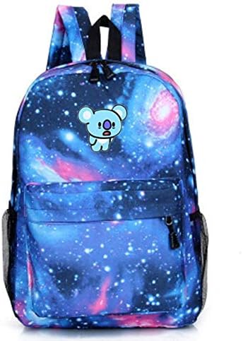Unisex BTS KOYA Canvas Backpack (Multicolor) price in Saudi Arabia ...