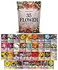 Flower Seeds Packets for Planting 35 Individual Varieties Perennial, Annual, Wildflower Seeds ...