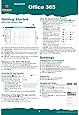 Office 365 Quick Source Reference Guide: Quick Source: 9781935518334 ...