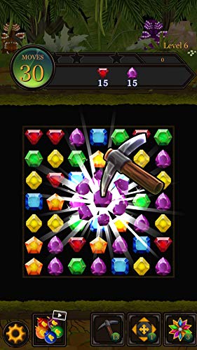 Secret Jungle Pop : Match 3 Jewels Puzzle:Amazon.com:Appstore for Android